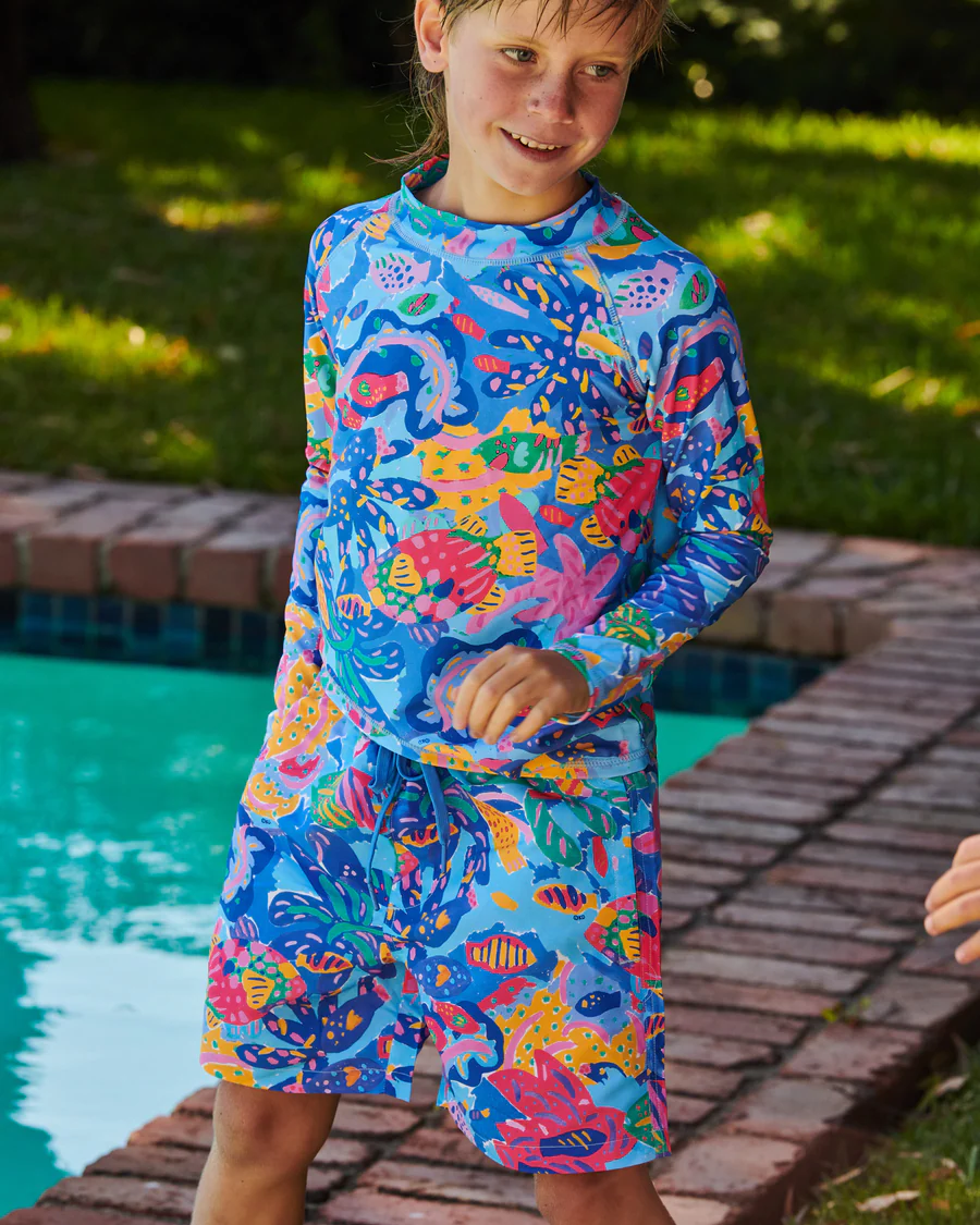 Reef Garden Rash Vest - Kip & Co x Ken Done – Muscrats