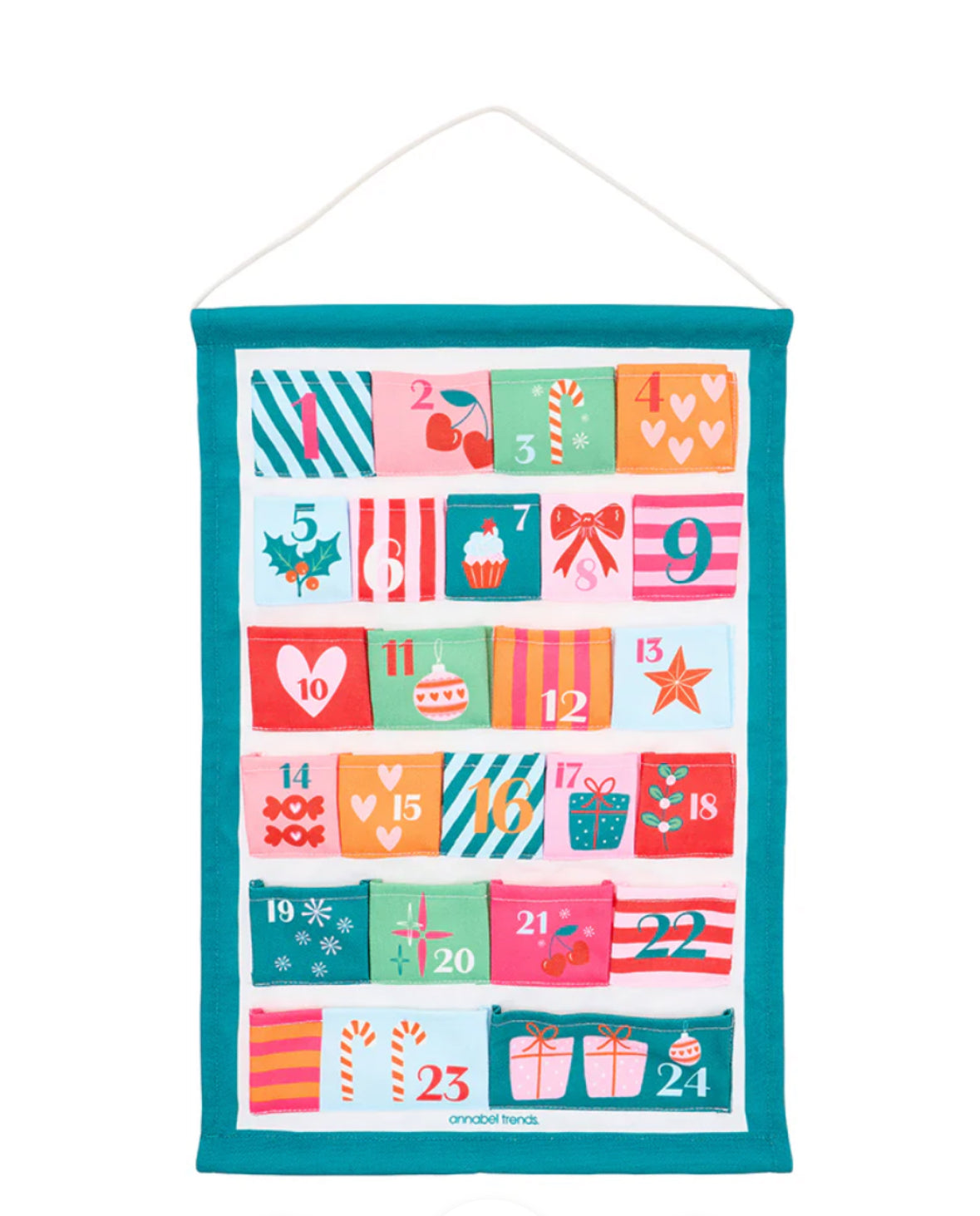 Reuseable Advent Calendar – Muscrats