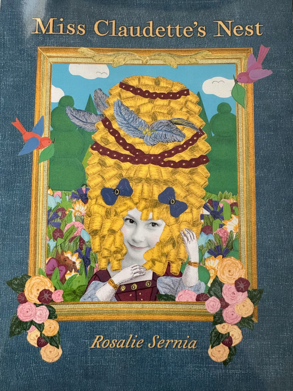 Miss Claudette's Nest - Rosalie Sernia ( LOCAL AUTHOR ) – Muscrats